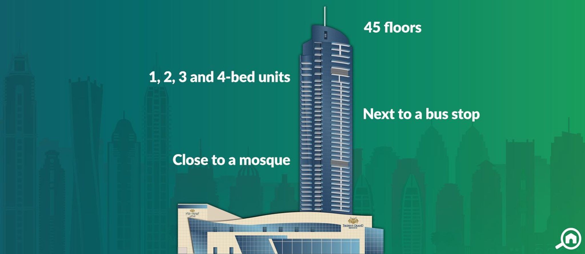 Dubai Marina Building Guides: Properties, Prices, Service Charges ...