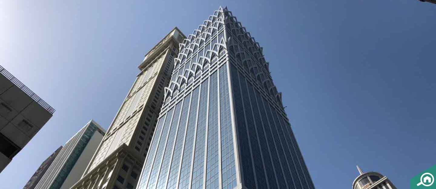 Up Tower Dubai Building Guide | Bayut