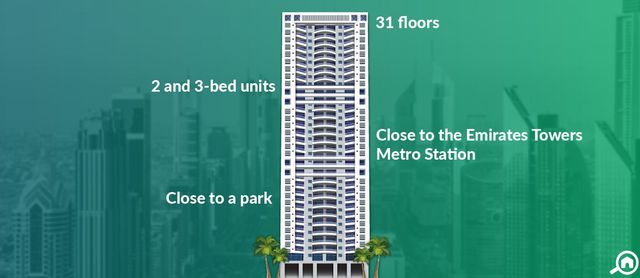 Zabeel Tower Building Guide | Bayut