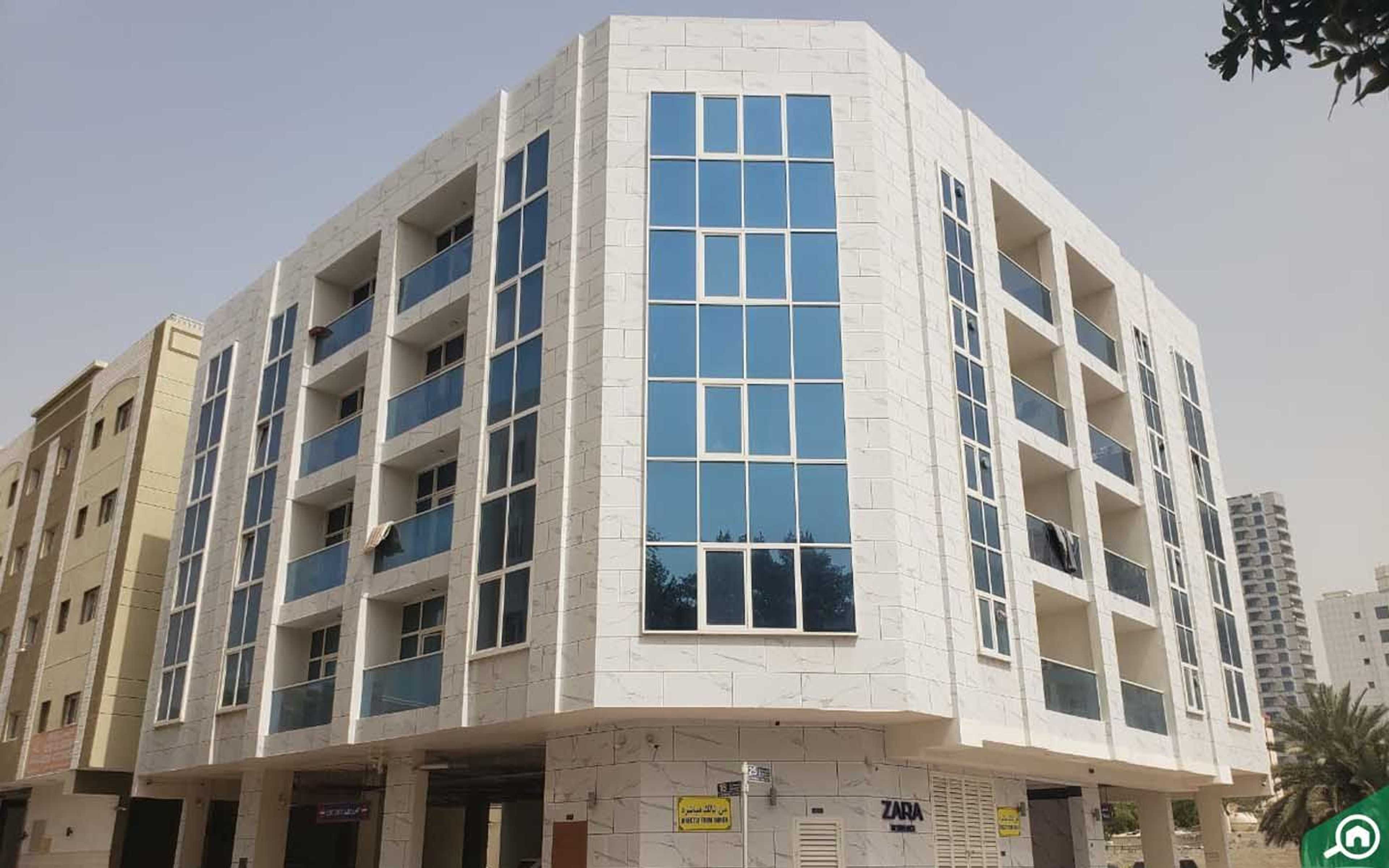 Zara Residence Ajman Building Guide | Bayut