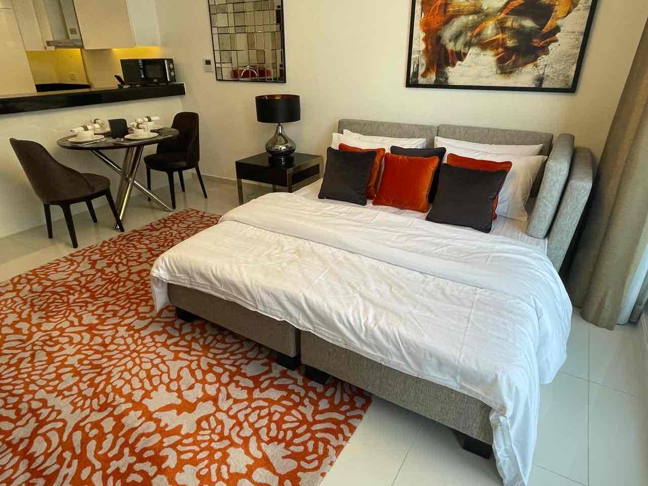 Golf Promenade, DAMAC Hills Building Guide | Bayut