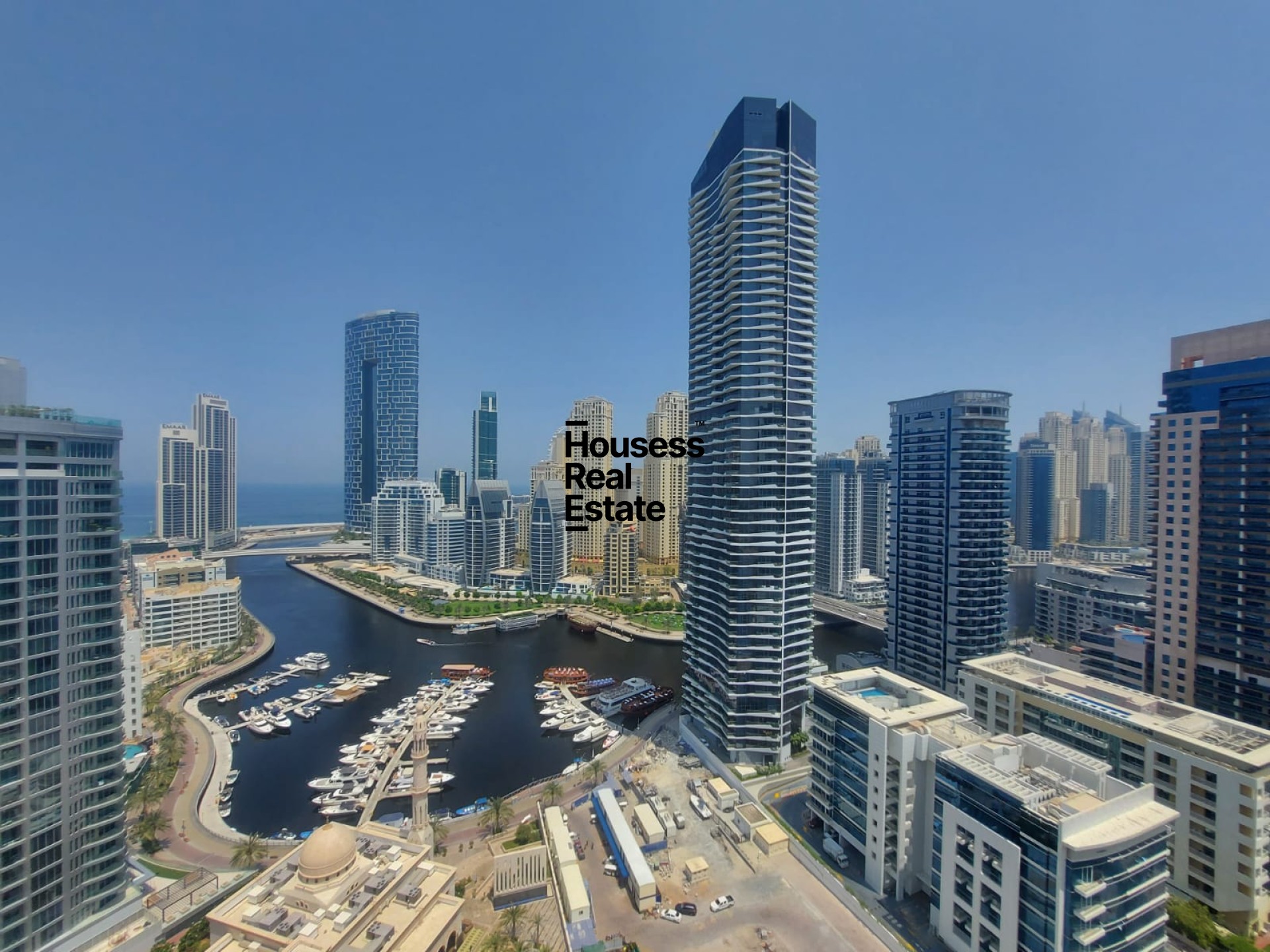 Escan Marina Tower, Dubai Marina Guide | Bayut
