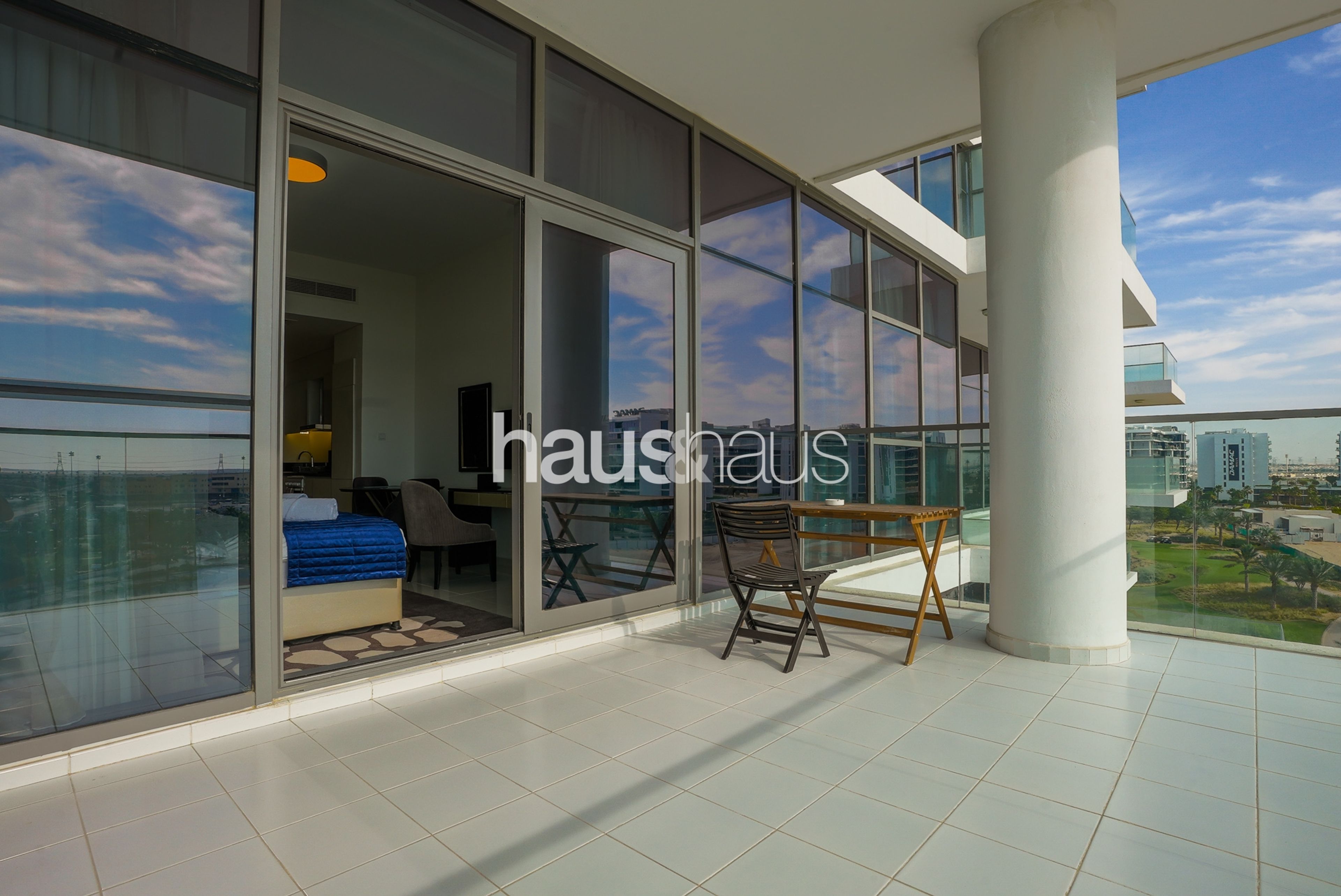 Golf Promenade, DAMAC Hills Building Guide | Bayut