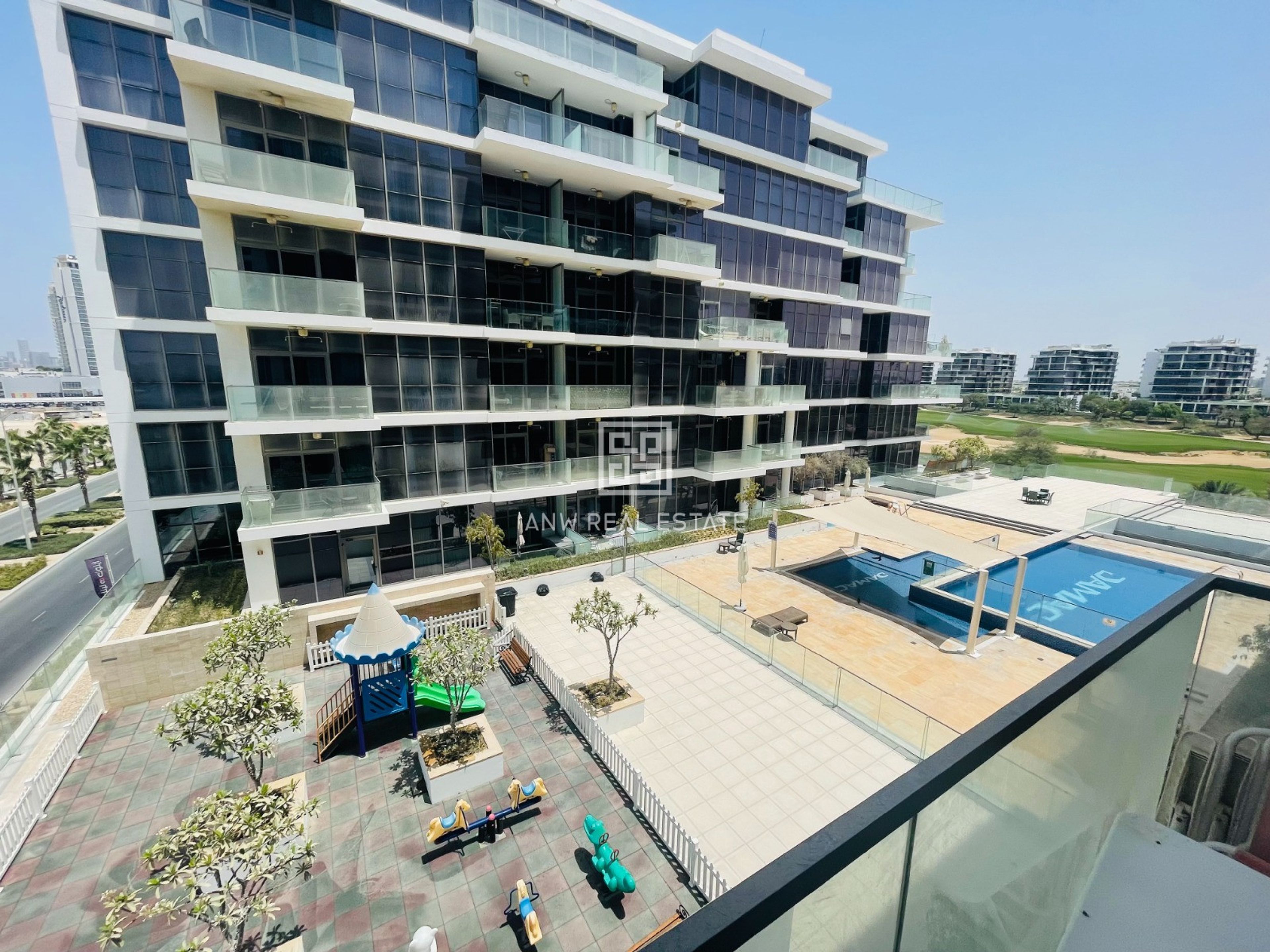 Golf Promenade, DAMAC Hills Building Guide | Bayut