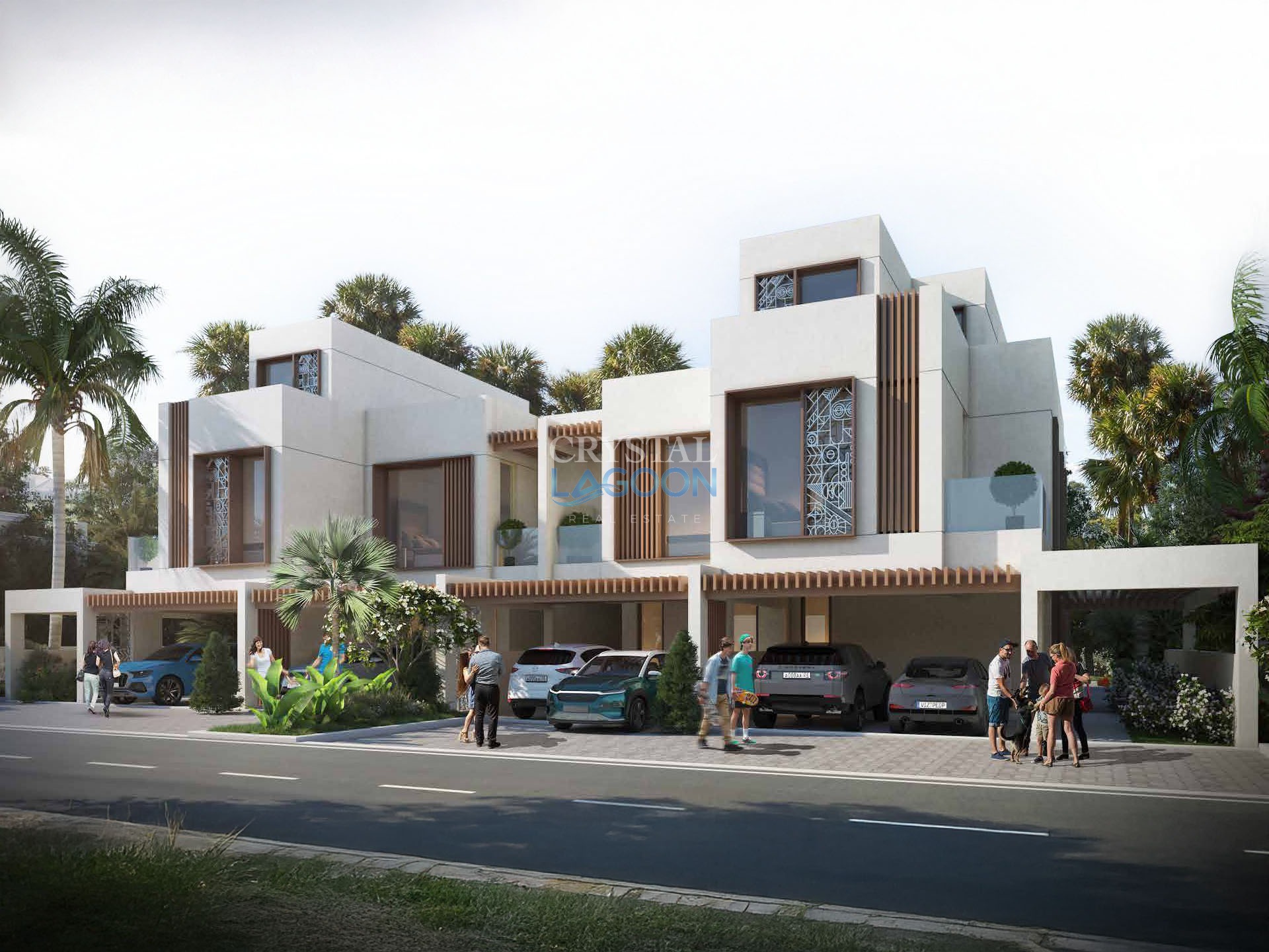 Marbella, DAMAC Lagoons Area Guide | Bayut