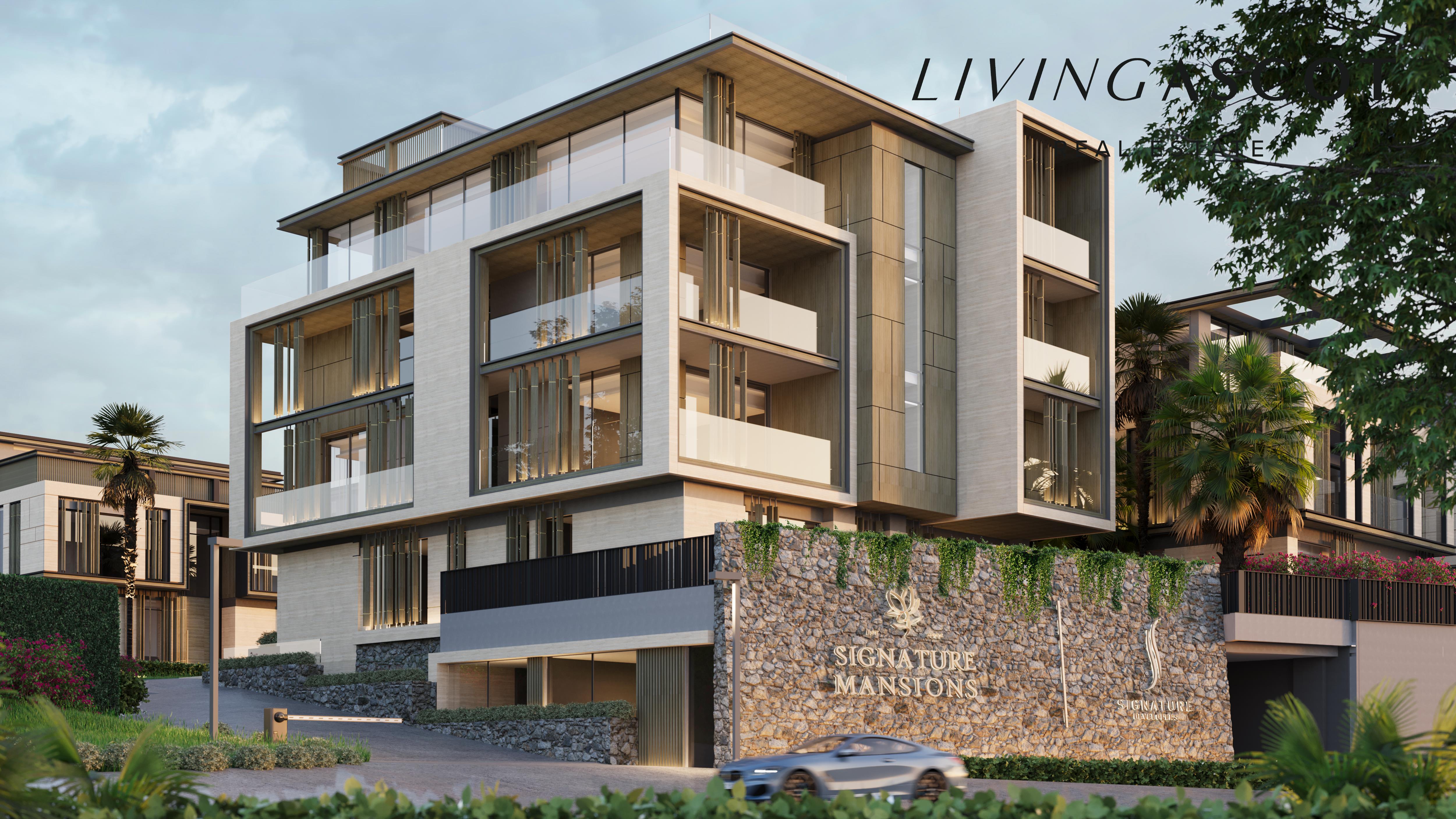 Signature Mansions, Jumeirah Golf Estates Area Guide | Bayut