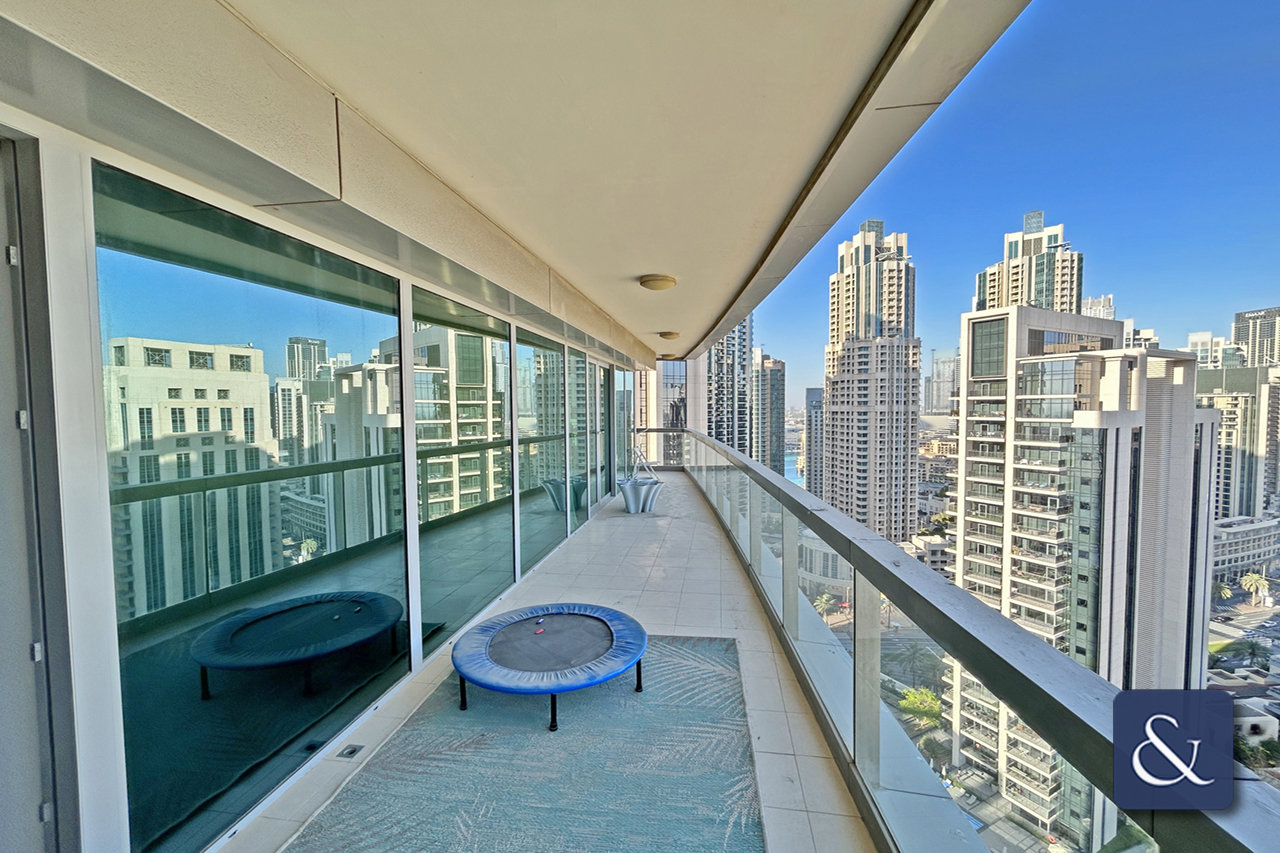 8 Boulevard Walk Building Guide | Bayut