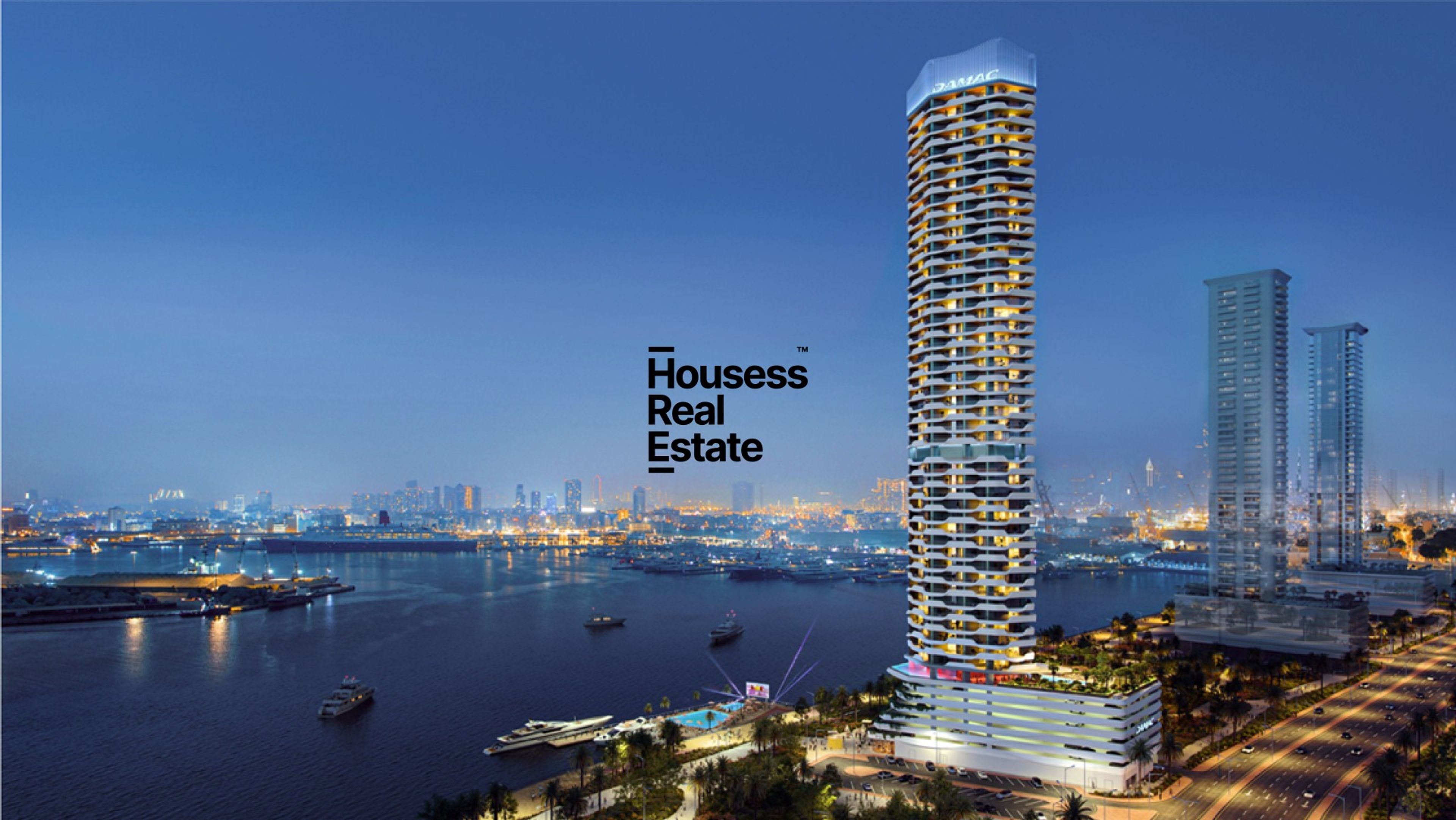 Coral Reef by DAMAC Building Guide | Bayut