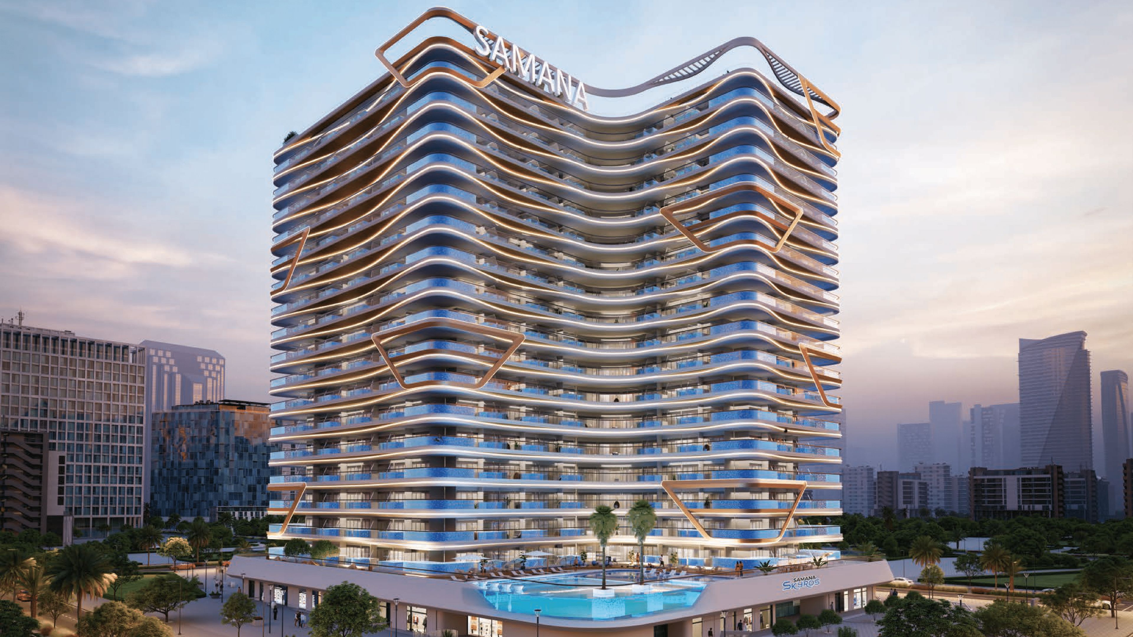 Samana Skyros Building Guide | Bayut