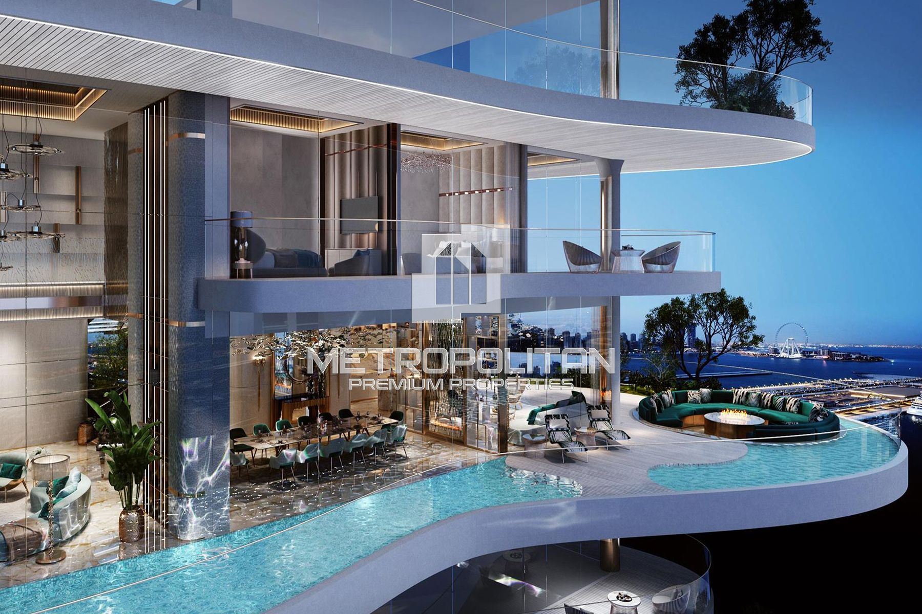 DAMAC Bay by Cavalli Building Guide | Bayut