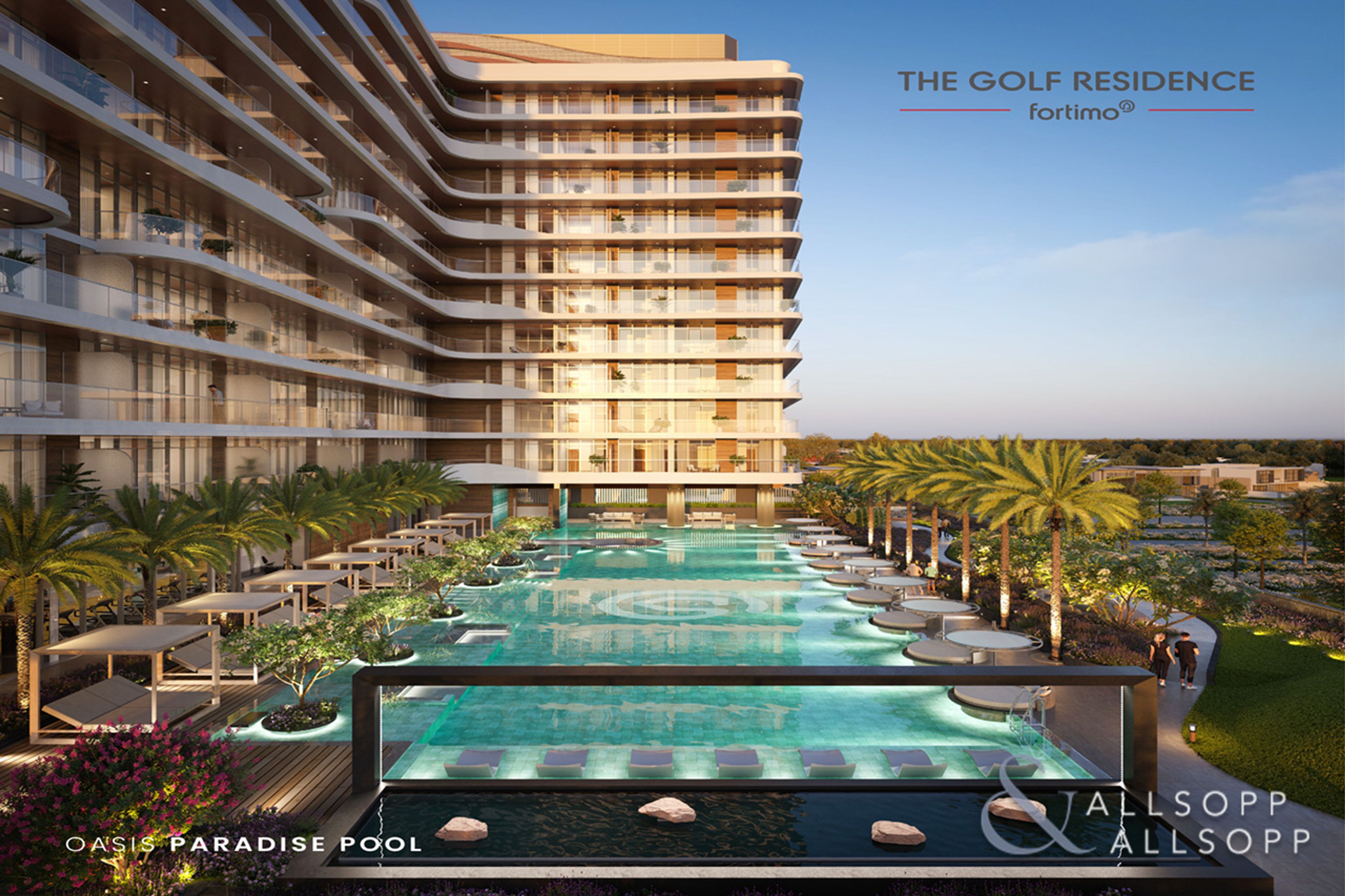 The Golf Residence by Fortimo Guide | Bayut