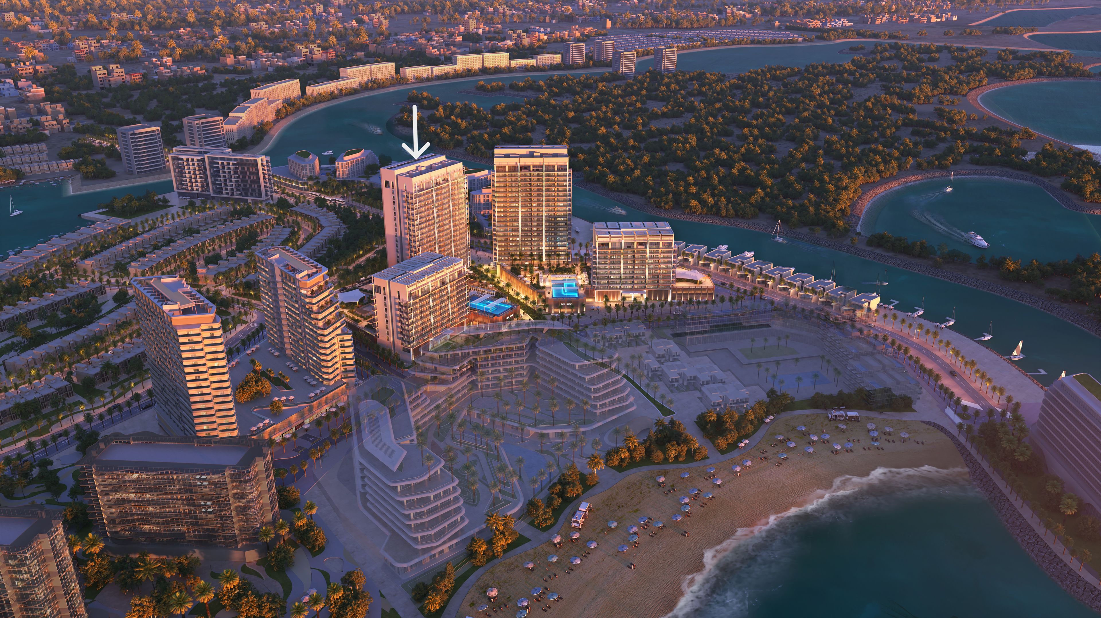 Cape Hayat Building Guide | Bayut