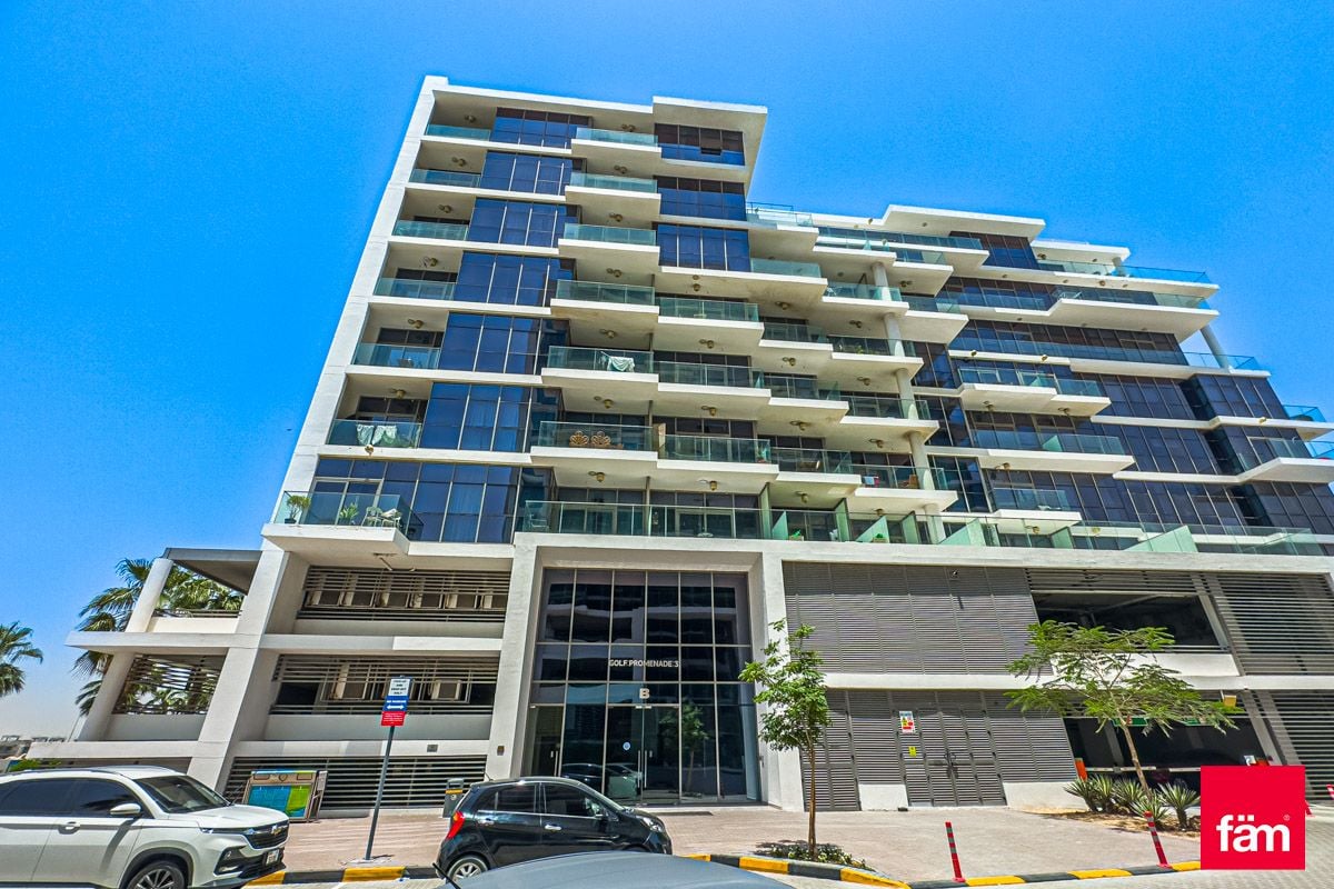 Golf Promenade, DAMAC Hills Building Guide | Bayut