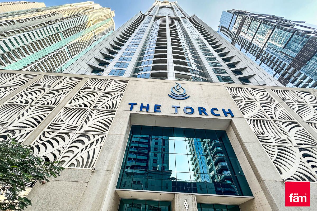 The Torch Tower, Dubai Marina Building Guide | Bayut