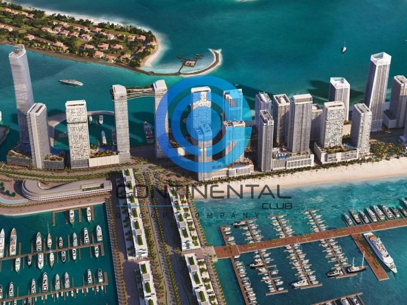 Seapoint, Emaar Beachfront Building Guide | Bayut