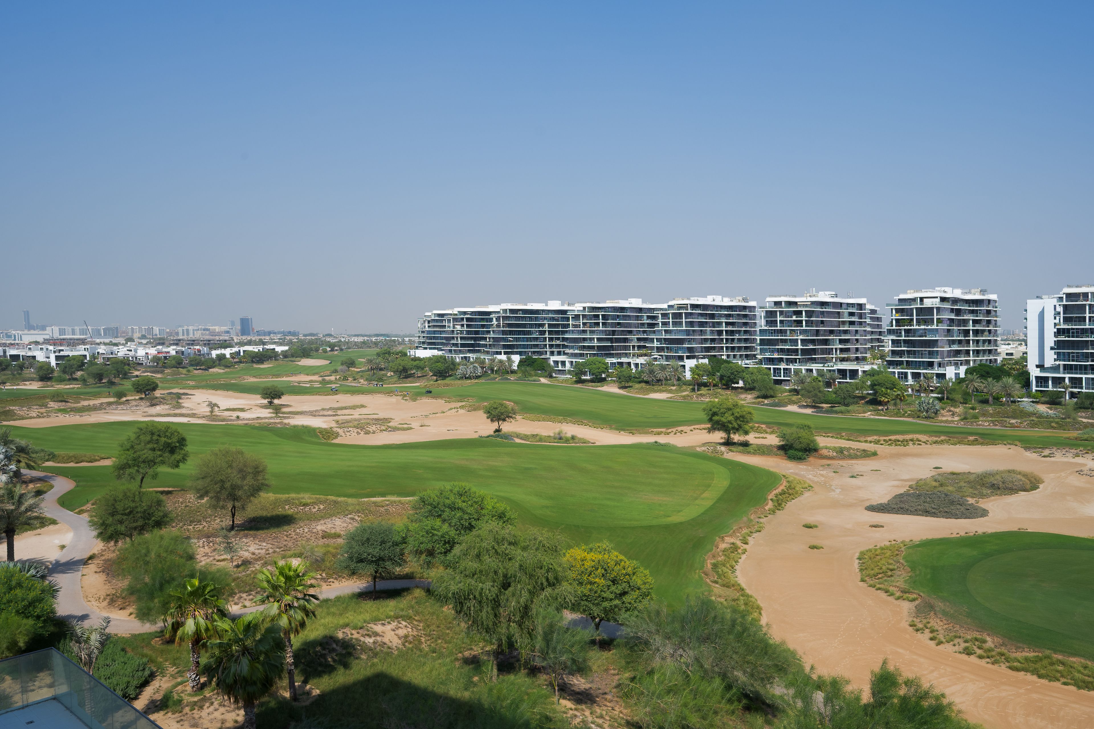 Golf Promenade, DAMAC Hills Building Guide | Bayut