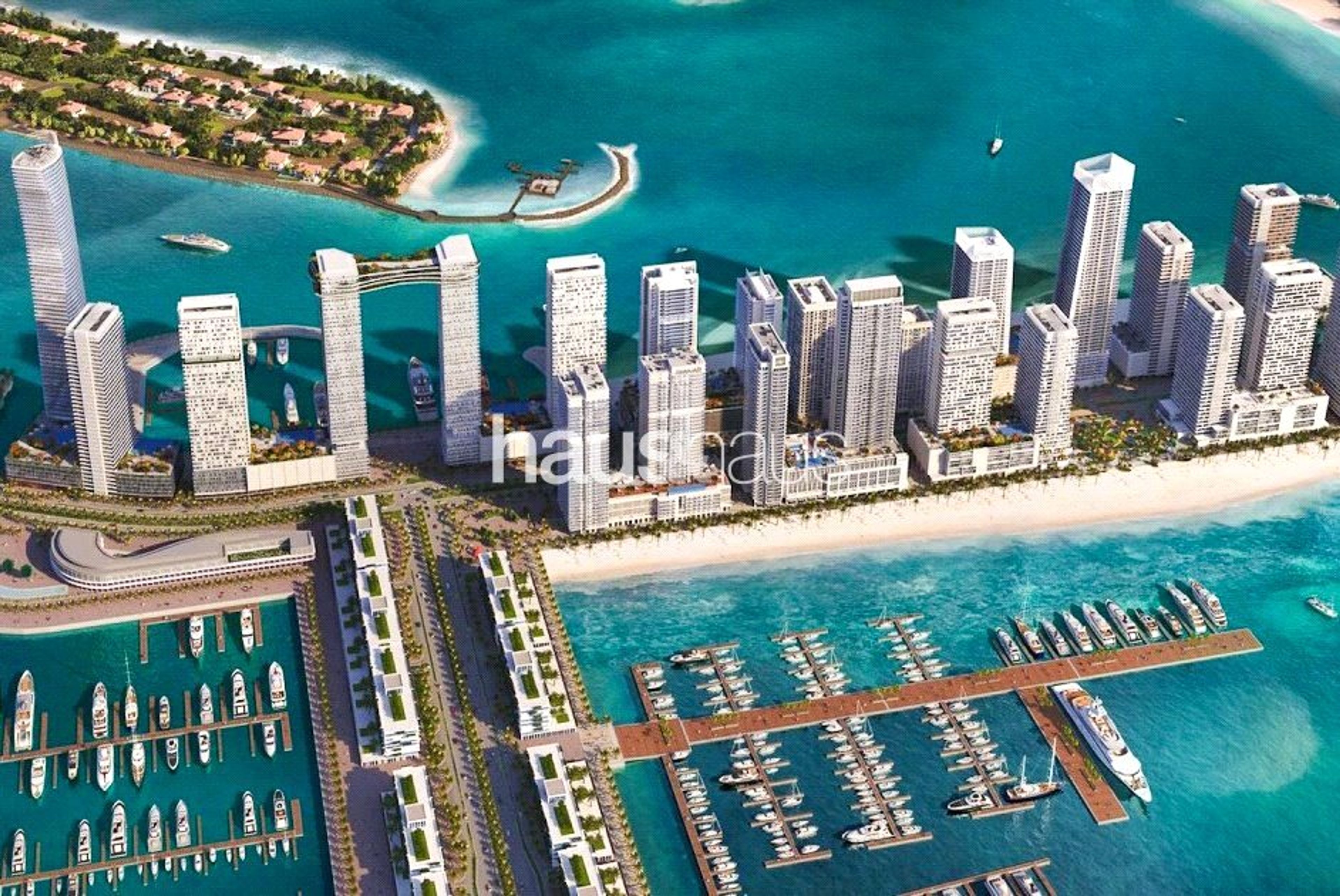 Seapoint, Emaar Beachfront Building Guide | Bayut