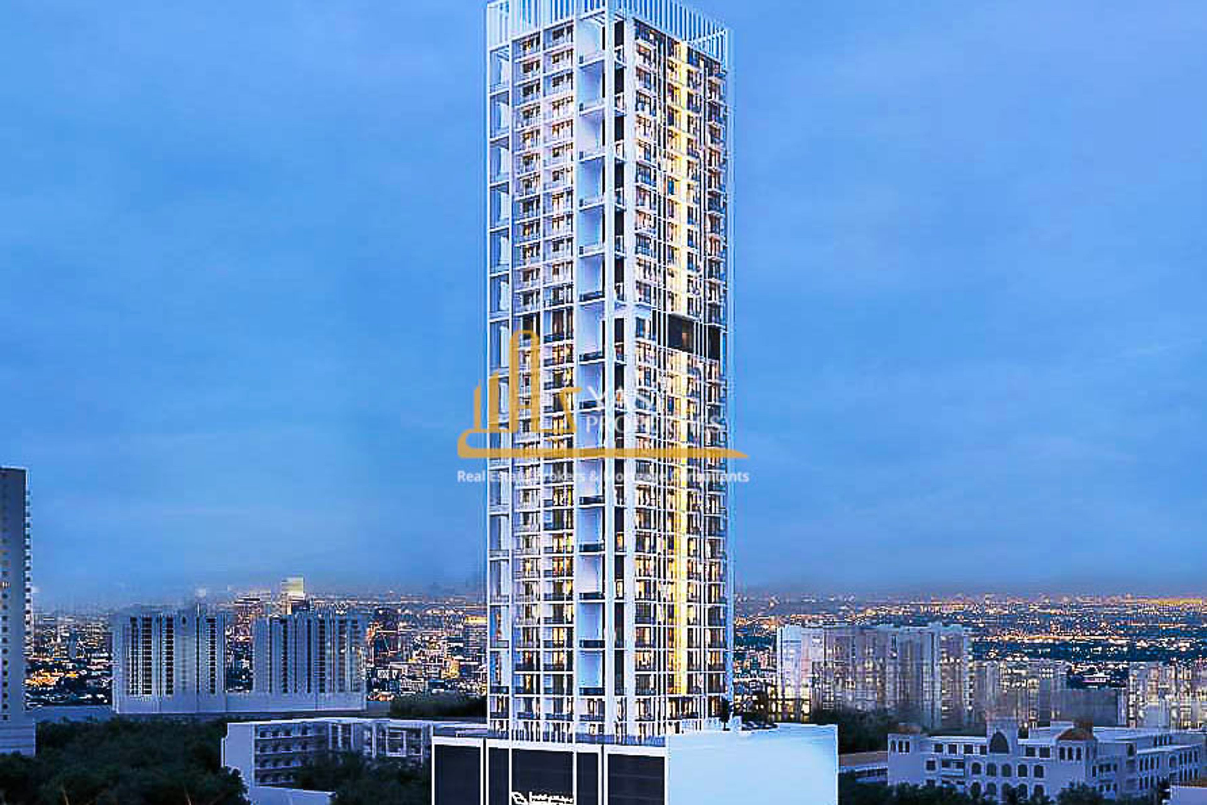 Binghatti Tulip, JVC