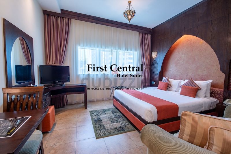 First Central Hotel Suites Building Guide | Bayut