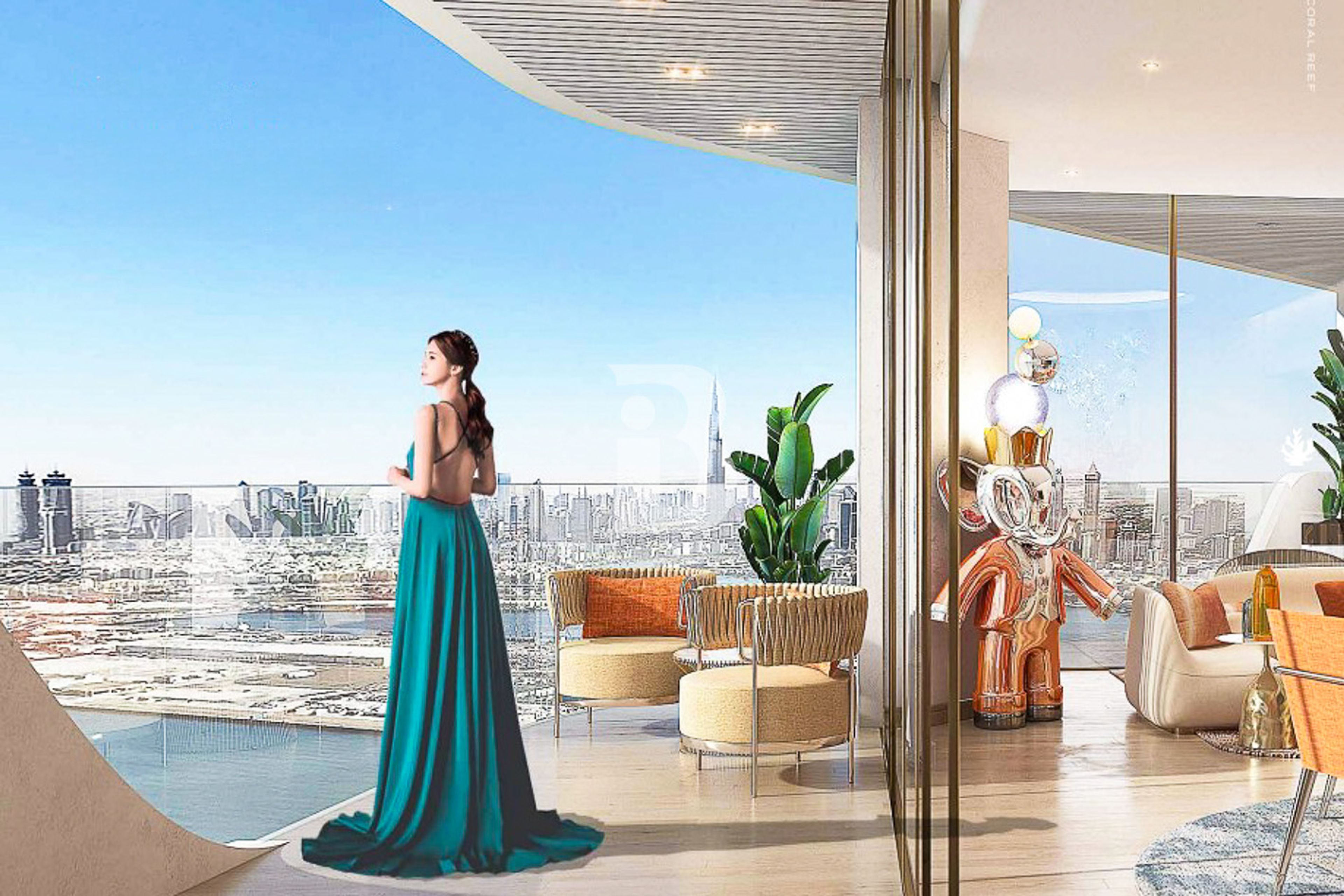 Coral Reef by DAMAC Building Guide | Bayut