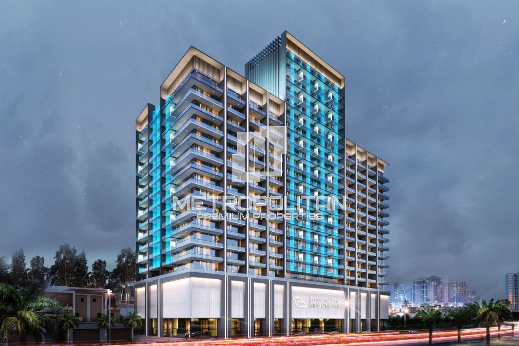 Binghatti Azure Building Guide | Bayut