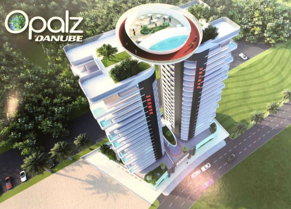 Opalz by Danube Building Guide | Bayut