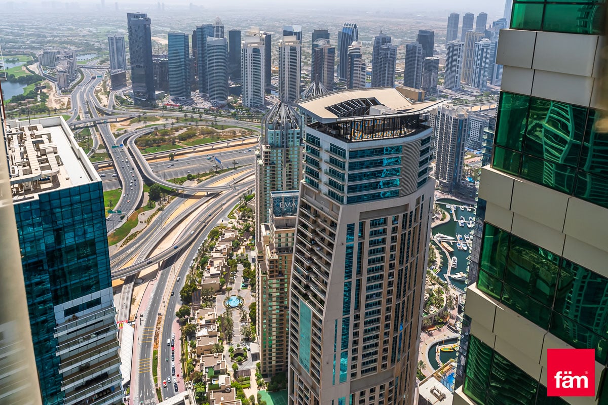 Marina Pinnacle Building Guide | Bayut