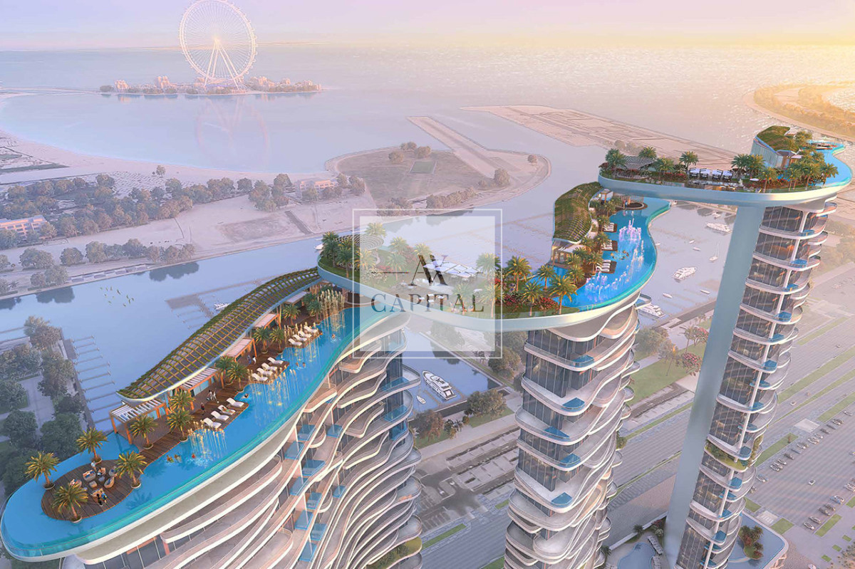 DAMAC Bay by Cavalli Building Guide | Bayut