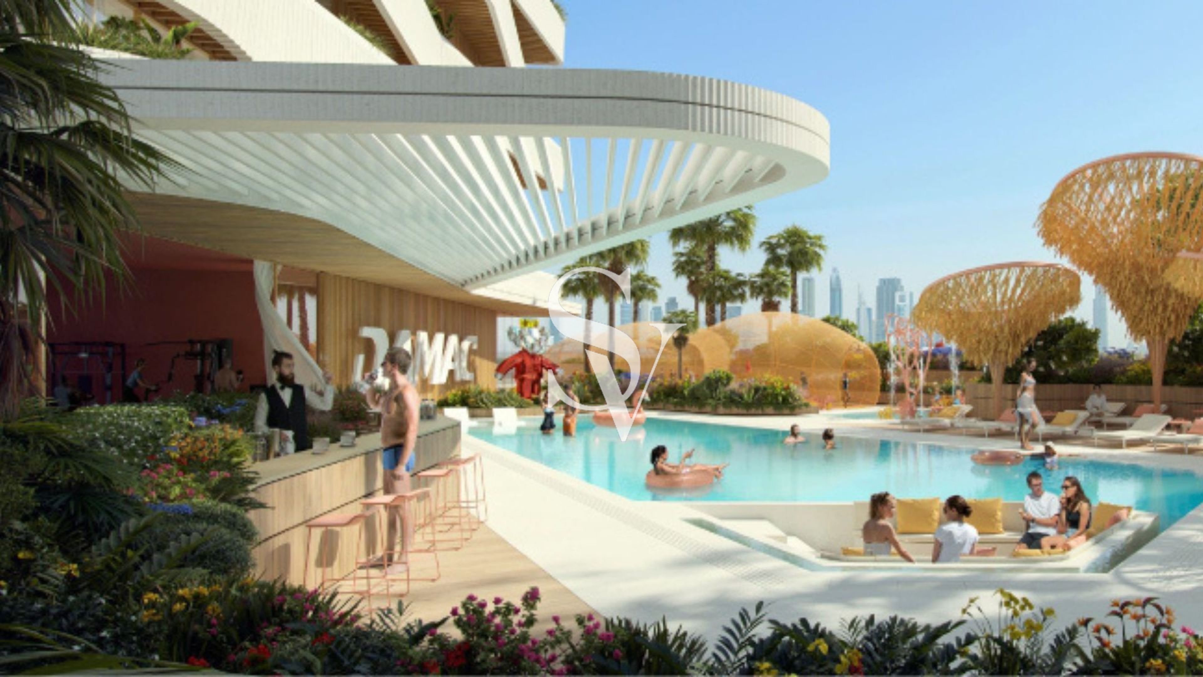 Coral Reef by DAMAC Building Guide | Bayut