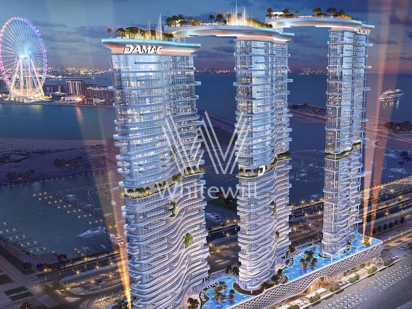 DAMAC Bay by Cavalli Building Guide | Bayut