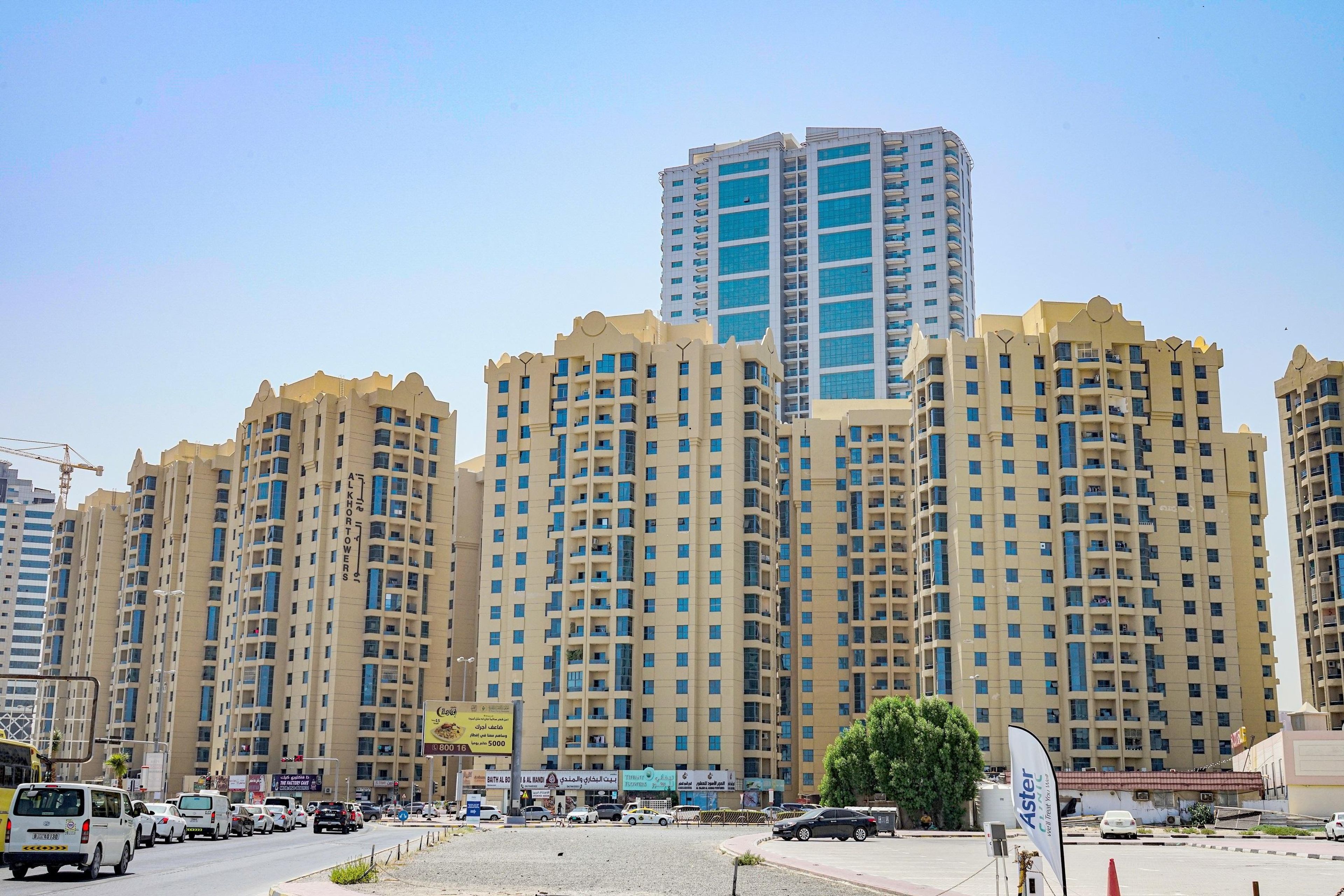 Al Khor Towers Building Guide | Bayut